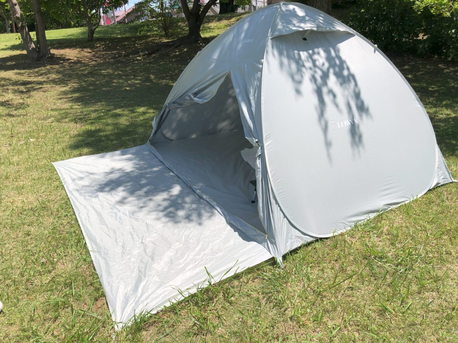 早く買えば良かった！LOWYAのポップアップテント｜幅200と幅240どちらを買う？｜子どもと遊ぼう、学ぼう！
